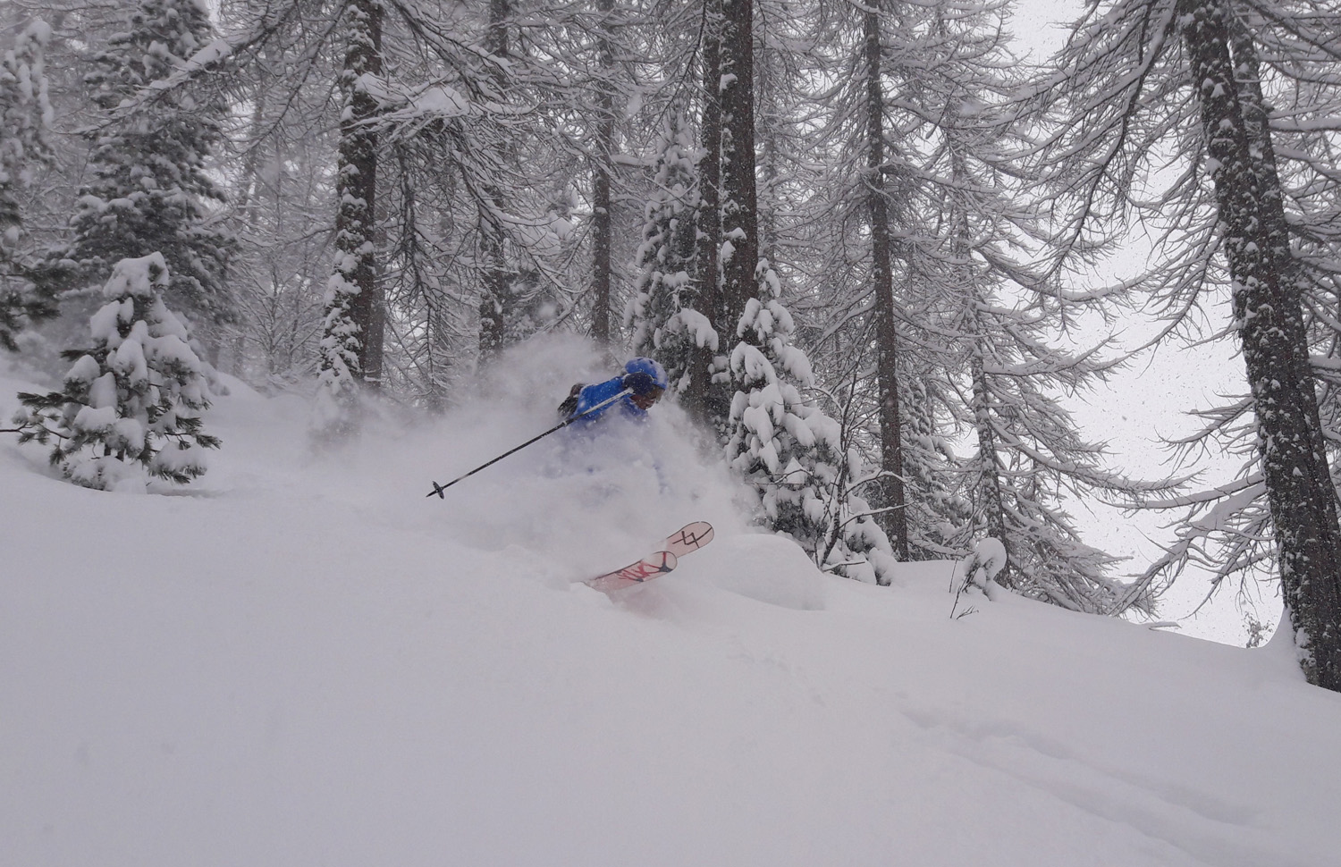 Week-end séjour ski hors-piste freeride Hautes-Alpes Vars Risoul