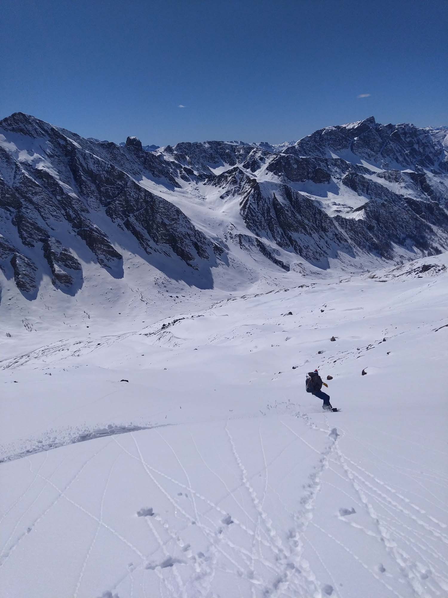 Splitboard Vars - Splitboard Risoul Happy Mountains école de ski